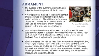Basic Submarine Design | PPTX
