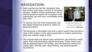 Basic Submarine Design | PPTX