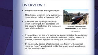 Basic Submarine Design | PPTX