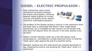 Basic Submarine Design | PPTX