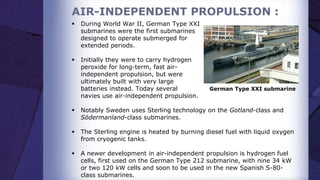 Basic Submarine Design | PPTX
