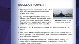Basic Submarine Design | PPTX