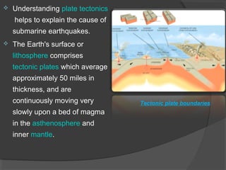 Submarine earthquake | PPT