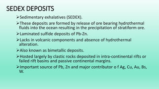 Submarine Exhalative Deposits.pptx