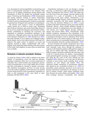 Submarine Groundwater...2006