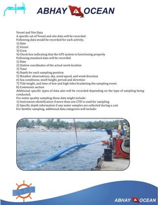 Submarine outfalls & intakes ppt | PDF