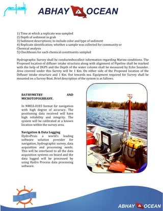 Submarine outfalls & intakes ppt | PDF