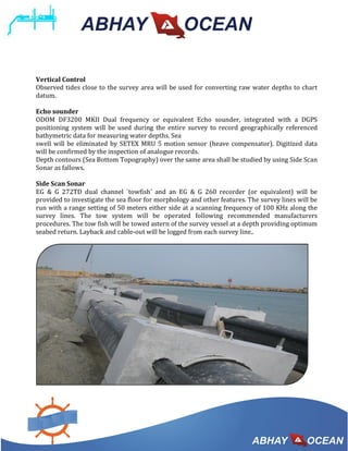 Submarine outfalls & intakes ppt | PDF