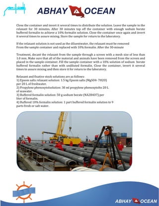 Submarine outfalls & intakes ppt | PDF