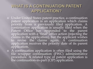 Submarine patents | PPTX