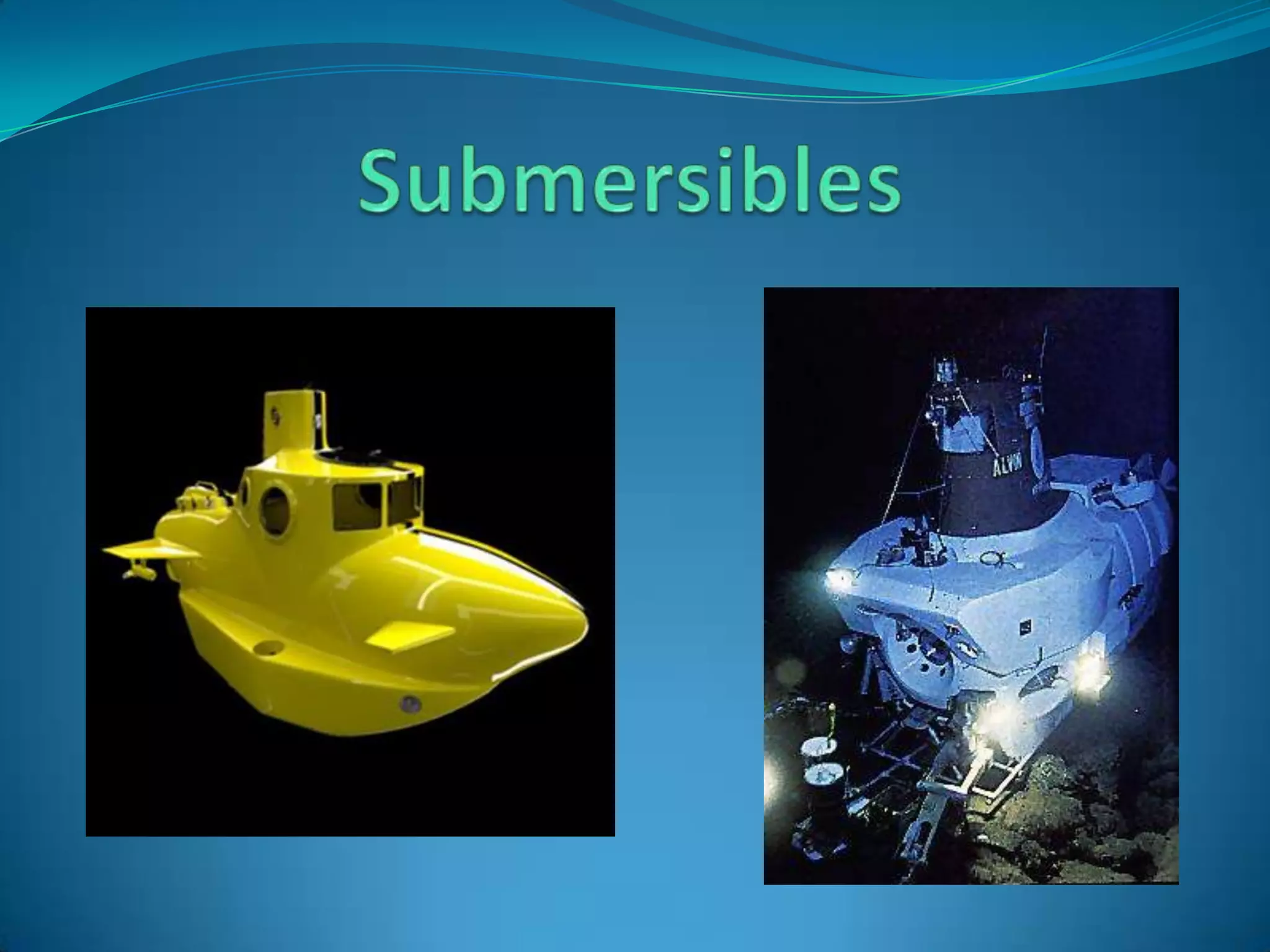 Submarines | PPTX