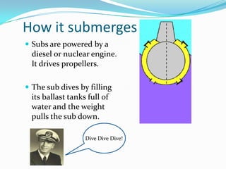 Submarines Pptx