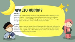 SUB MATERI BAB HUDUD FIQIH KELAS 10 SEMESTER GENAP.pdf