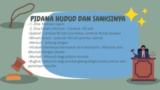 SUB MATERI BAB HUDUD FIQIH KELAS 10 SEMESTER GENAP.pdf