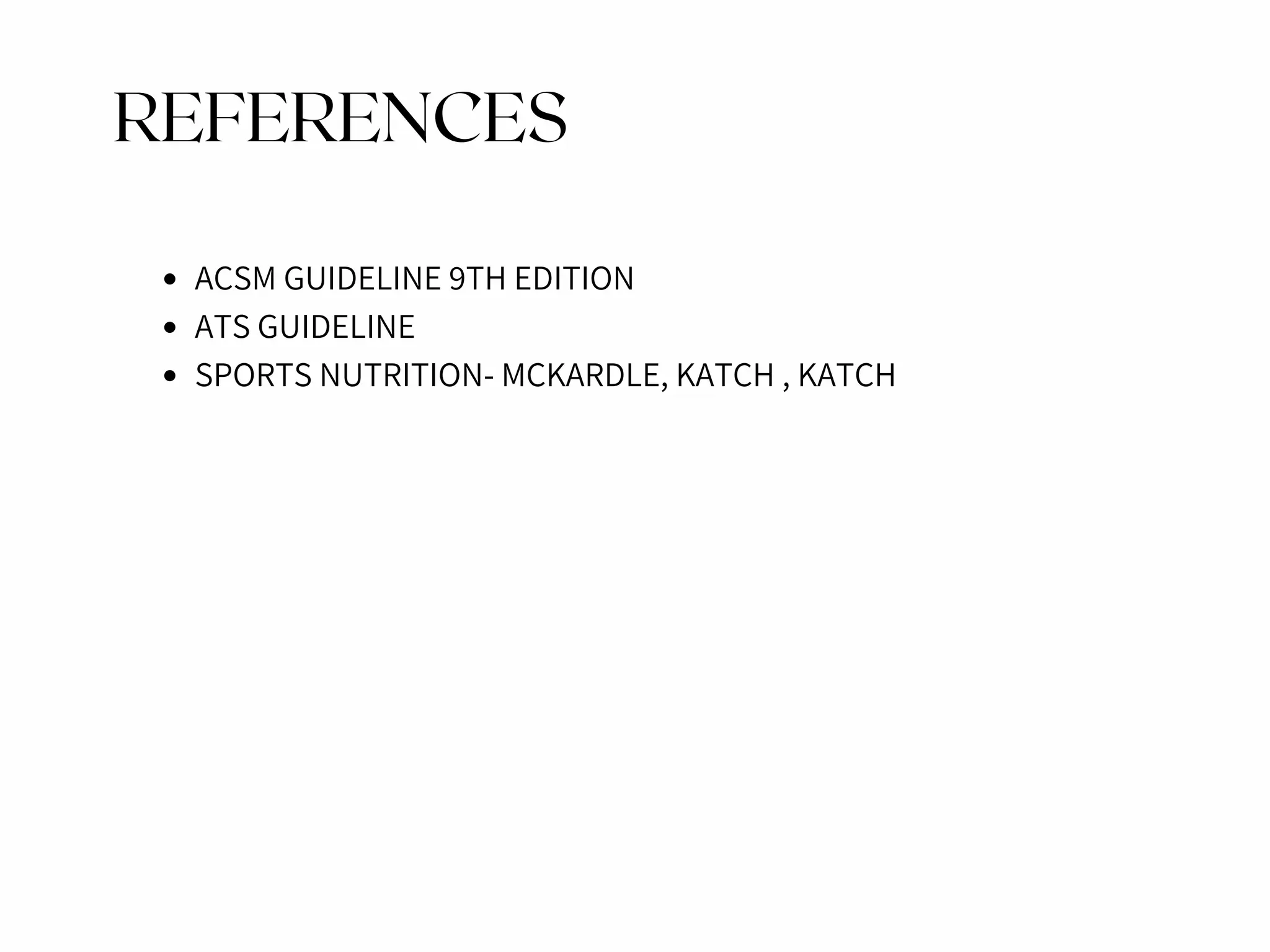 SUB MAXIMAL EXERCISE TESTING By Dr. Sachi mevada (Masters in ...