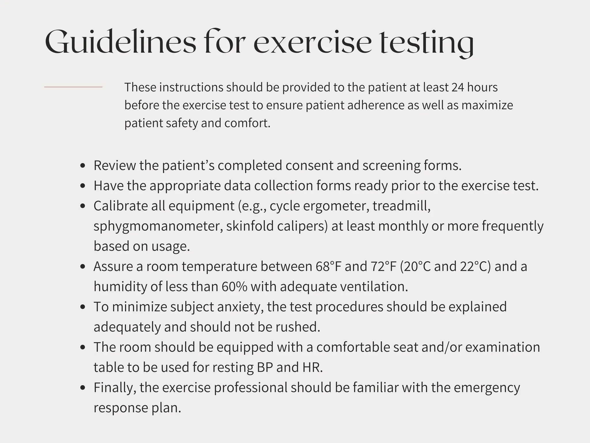 SUB MAXIMAL EXERCISE TESTING By Dr. Sachi mevada (Masters in ...