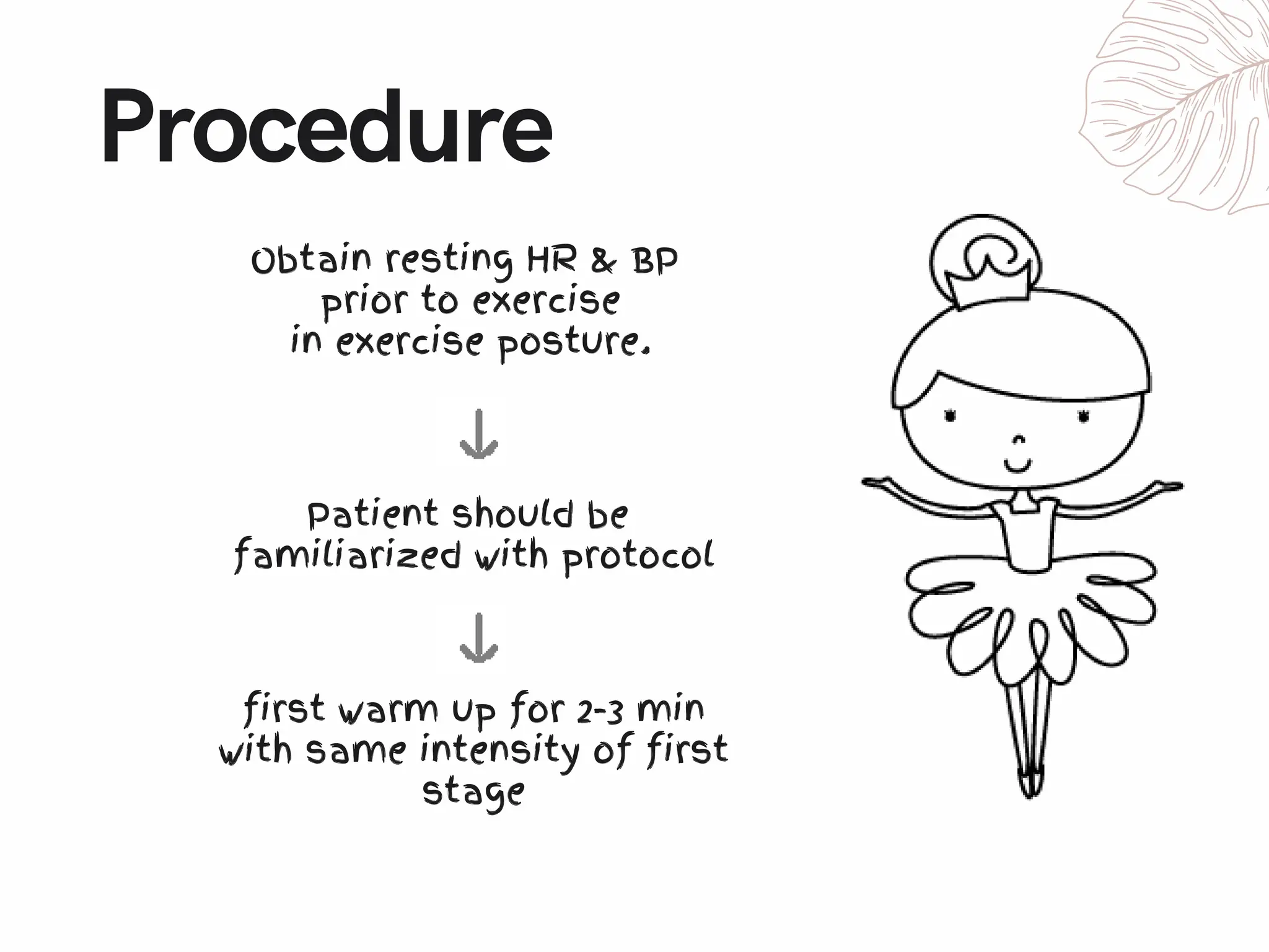 SUB MAXIMAL EXERCISE TESTING By Dr. Sachi mevada (Masters in ...