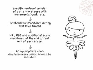 SUB MAXIMAL EXERCISE TESTING By Dr. Sachi mevada (Masters in ...