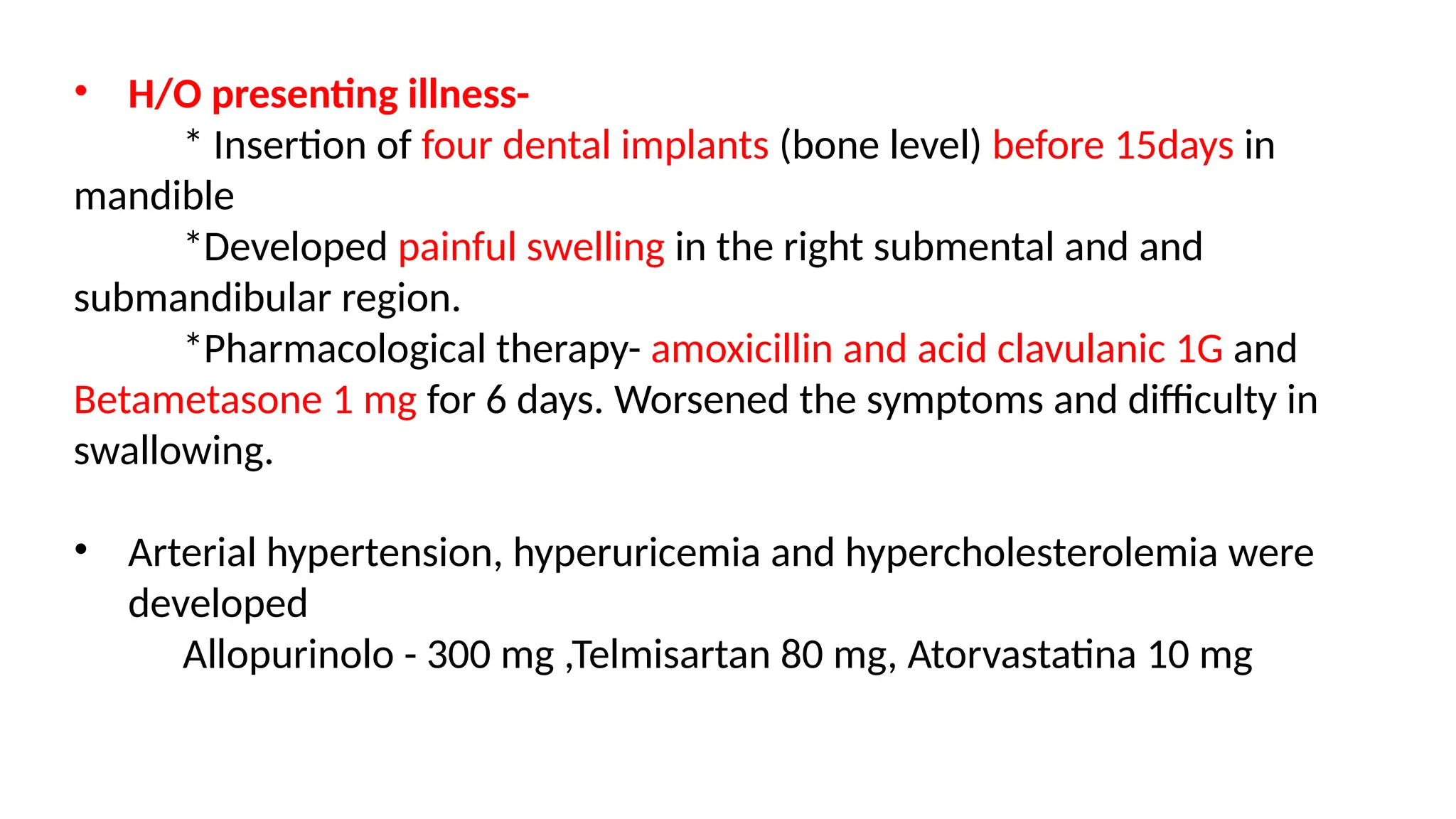 Submental Abscess Following Peri-Implantitis.pptx