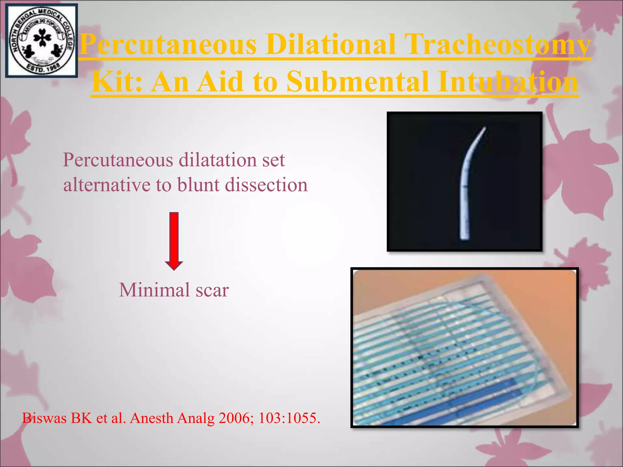 submental intubation.ppt