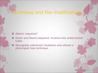 submental intubation.ppt