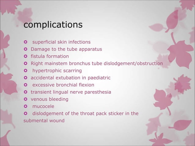 submental intubation.ppt | Ear, Nose and Throat Conditions | Diseases ...