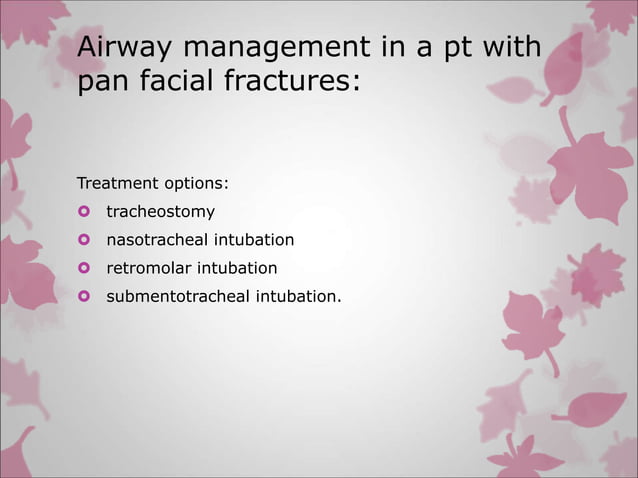 submental intubation.ppt | Ear, Nose and Throat Conditions | Diseases ...