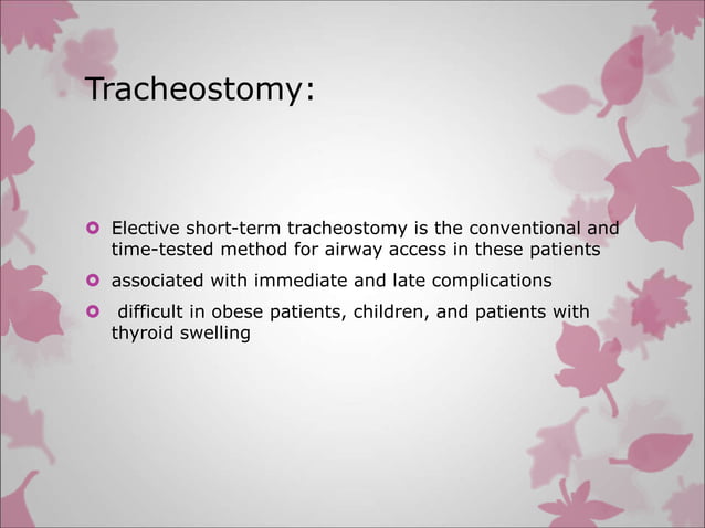 submental intubation.ppt | Ear, Nose and Throat Conditions | Diseases ...
