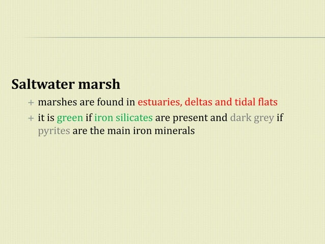 Chemistry and physics of submerged soil | PPT