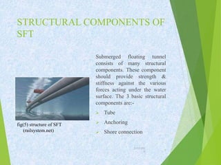 Submerged floating tunnel | PPTX