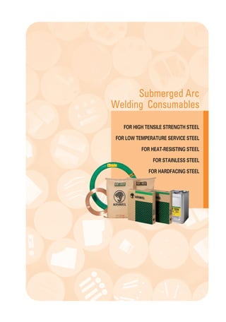 Submerged - Arc Welding Consumables | PDF