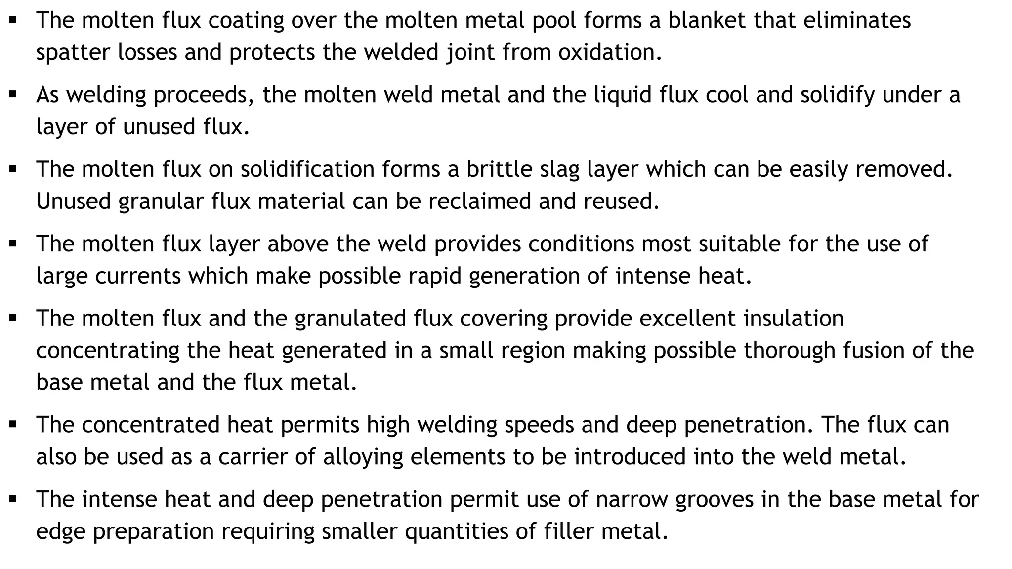 Submerged arc welding | PPTX