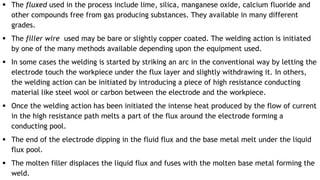 Submerged arc welding | PPTX