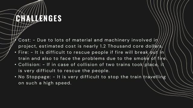 SUBMERGED FLOATING TUNNEL Civil engineering presentation | PPT