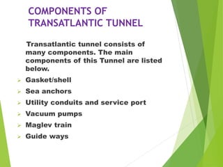 Submerged floating tunnel | PPT