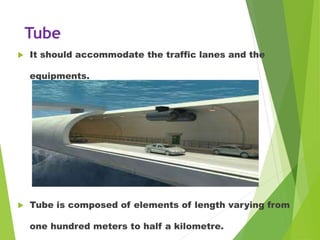 Submerged floating tunnel | PPT