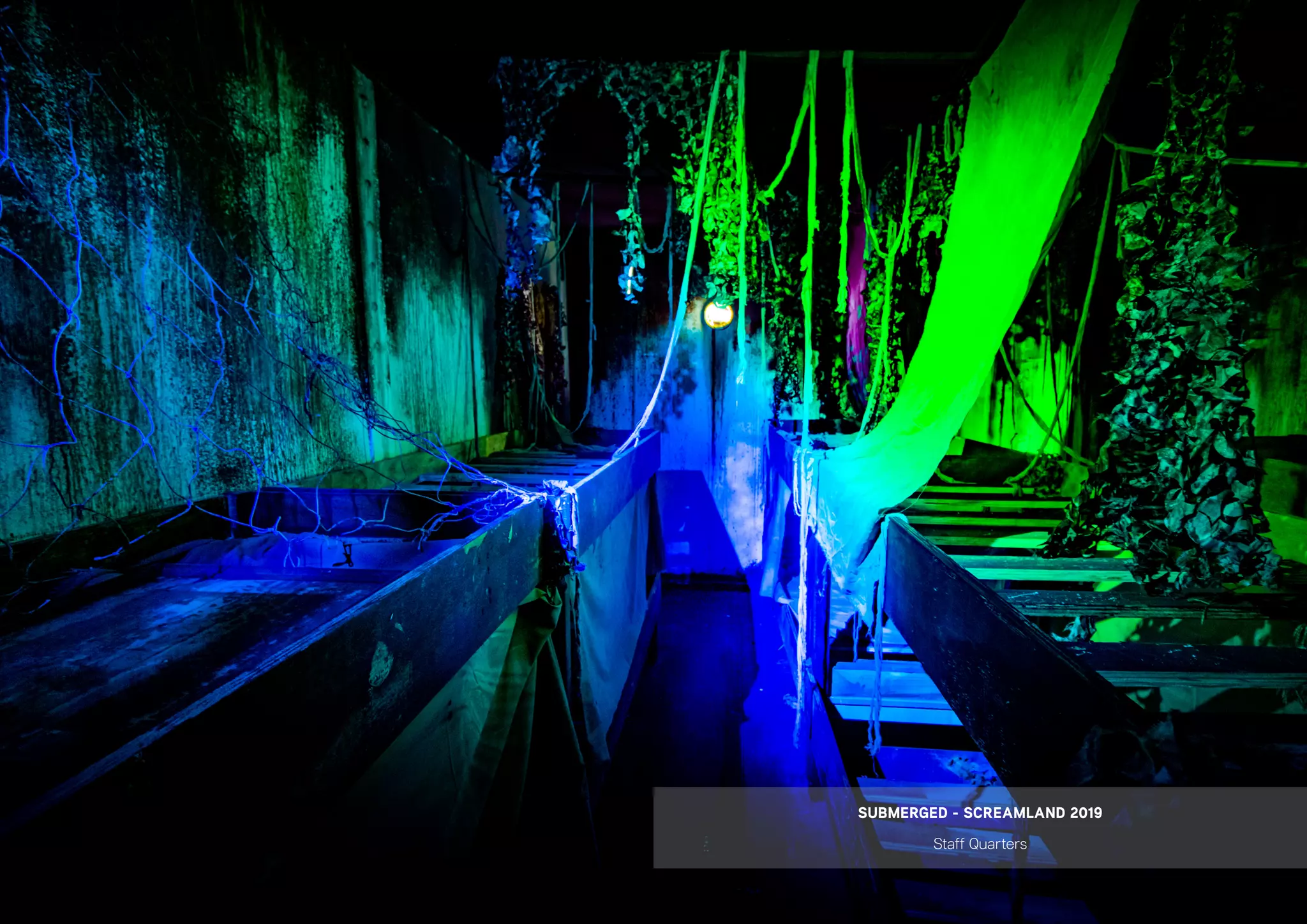 Submerged Scare Maze 2019 Images | PDF