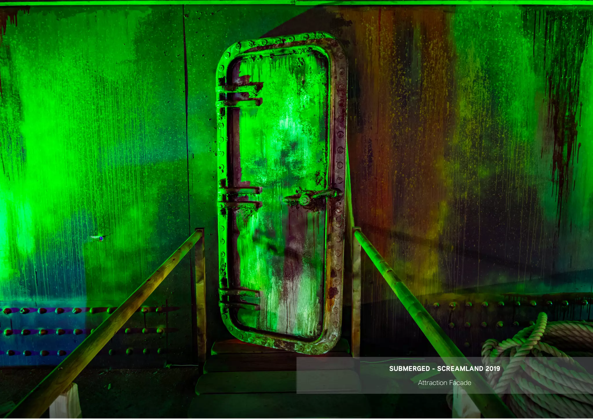 Submerged Scare Maze 2019 Images | PDF