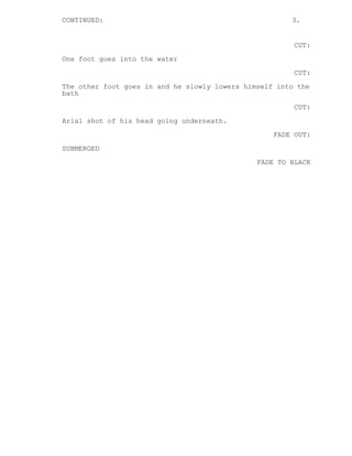 Submerged script | PDF