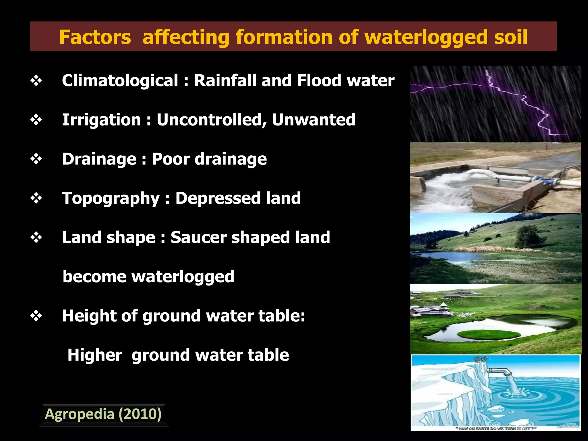 Submerged soil chemistry and management | PDF