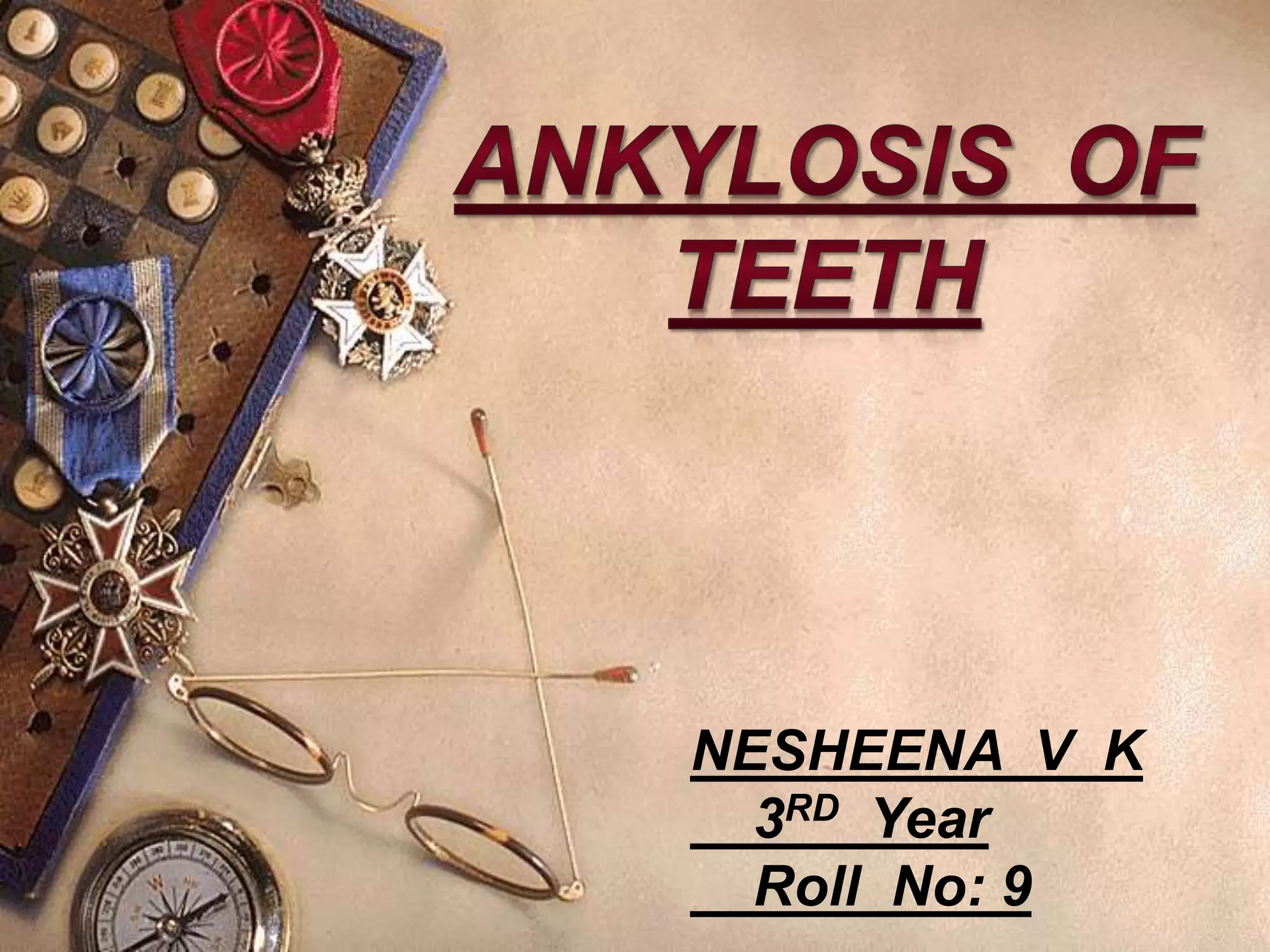 Submerged tooth | PPTX