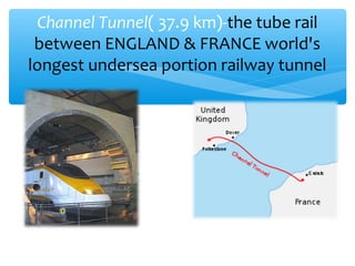 Submerged tunnel ppt | PPT
