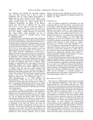 Submergence rice | PDF