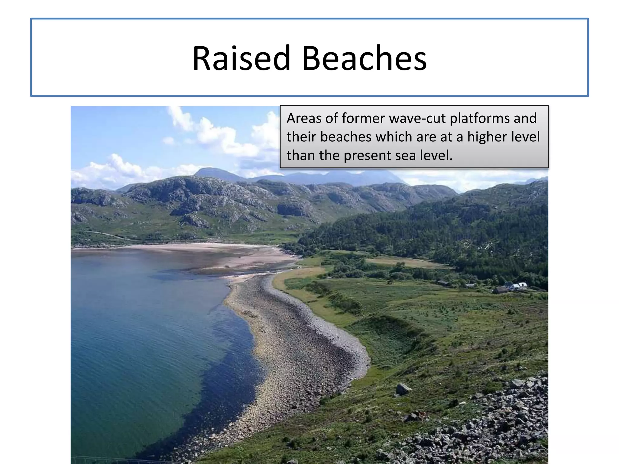 Submergent and emergent coastlines | PPTX
