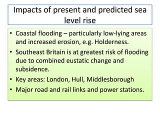 Submergent and emergent coastlines | PPTX