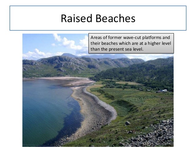 Submergent and emergent coastlines