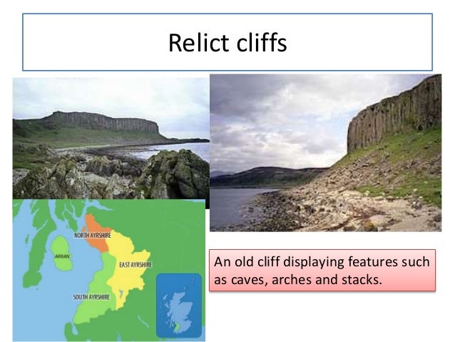 Submergent and emergent coastlines