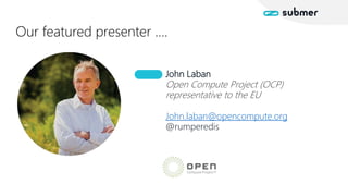 Submer ocp webinar the future of power-efficient datacenters | PPT