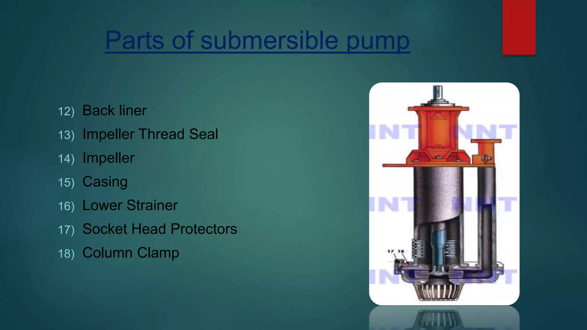 Submersible pump 1 | PPTX