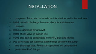 Submersible pump 1 | PPTX